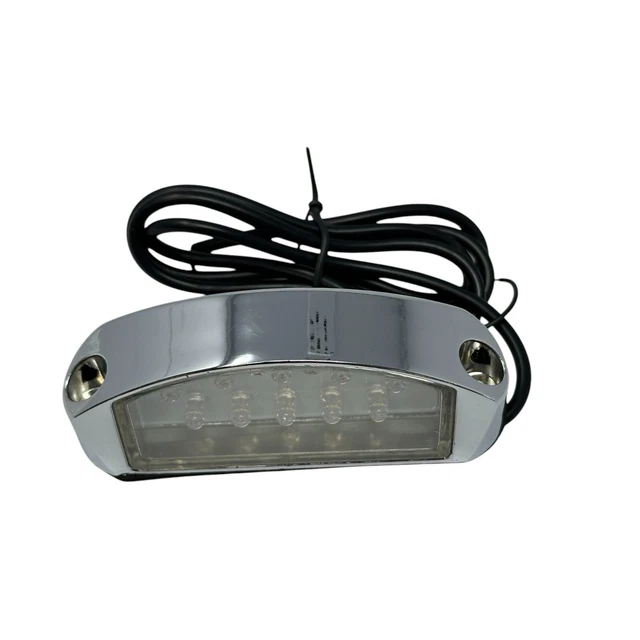 OPTRONICS ILL85CBP CLEAR LED Exterior Step/Area Light, White $37.63 ...