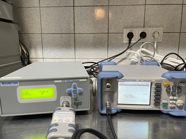 ROHDE & SCHWARZ NRP RF Powermeter mit Messkopf NRP-Z11 8 GHz 6 Mon Gar ...