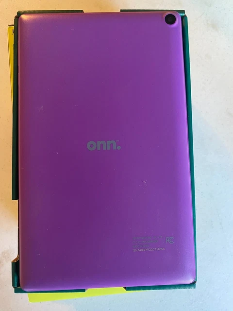 ANDROID TABLET ONN 8" TBPRP100071483 Gen3 2Gb RAM 32Gb WiFi Purple New ...