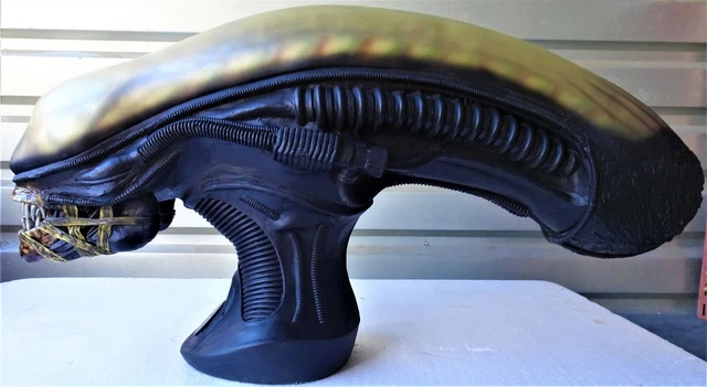 HCG LIFE-SIZE ALIEN head bust collectible prop replica statue figure ...