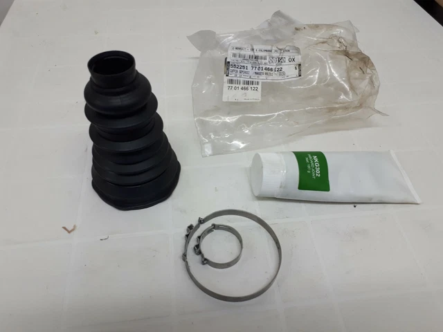ORIGINAL RENAULT AXLE cuff wheel side outer bellows kit CV boat super 5 ...