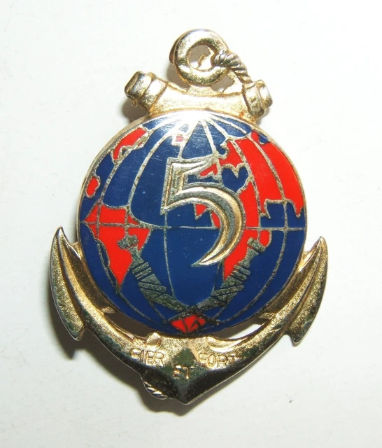 INSIGNE 5° REGIMENT INTER ARMES OUTRE MER - Drago EUR 6,00 - PicClick FR