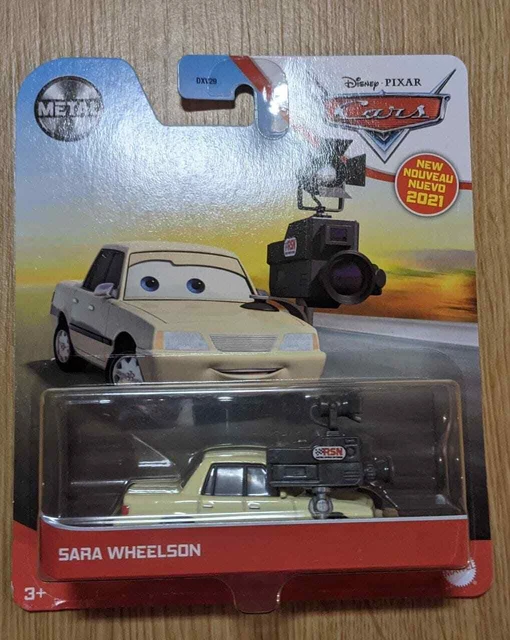 DISNEY PIXAR CARS Sara Wheelson Mattel 1.55 Scale BNIB £12.99 - PicClick UK