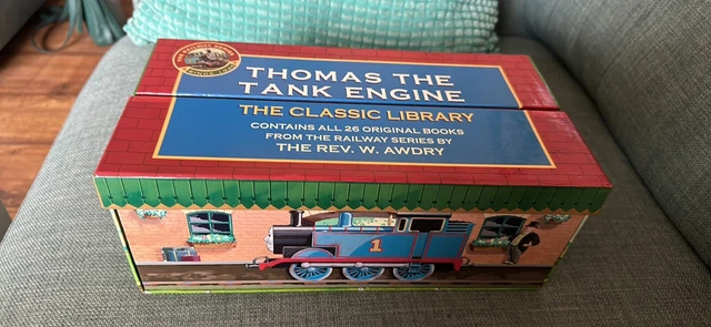 THOMAS THE TANK Engine The Classic Library - all 26 original books in ...