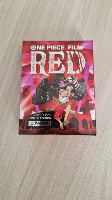 ONE PIECE FILM Red - Collector's Box - Limited Edition Panini EUR 20,00 ...