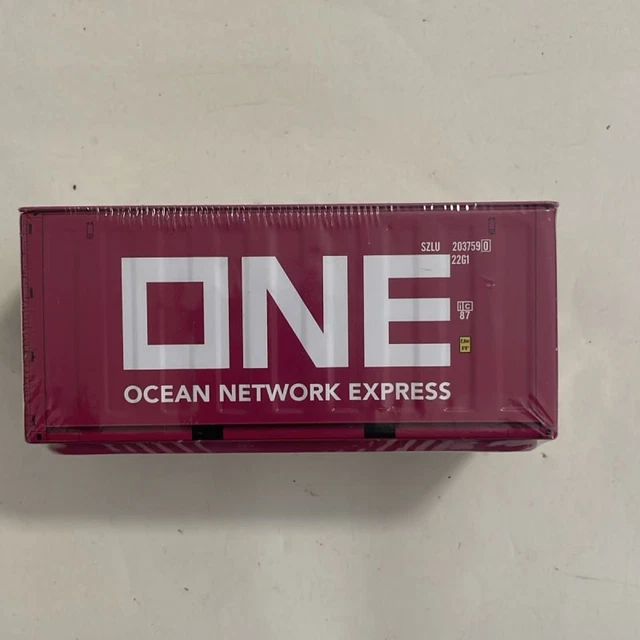 ONE OCEAN NETWORK Express 40ft High-Cube Container Model SZLU 203759 £6 ...