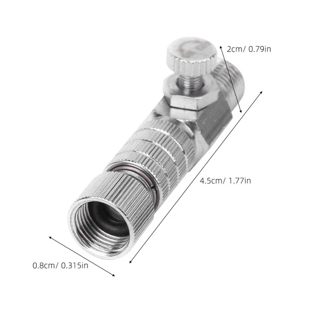 AIRBRUSH CONNECTOR RELEASE Disconnect Coupler Quick Releasse 1/8 Inch ...