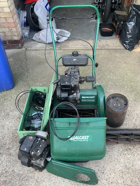 QUALCAST CLASSIC 35S lawn mower £156.72 - PicClick UK