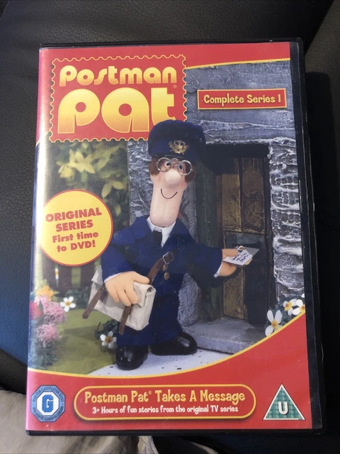 POSTMAN PAT: SERIES 1 - Postman Pat Takes a Message DVD (2014) Postman ...