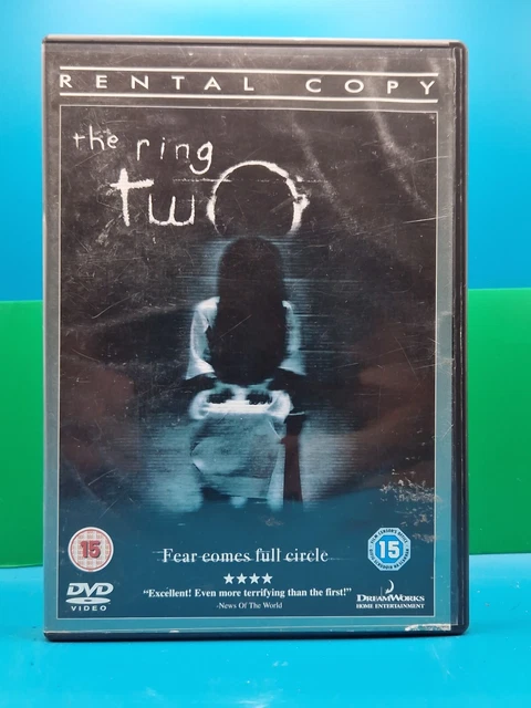 THE RING TWO - DVD - Naomi Watts - Free Shipping £1.99 - PicClick UK