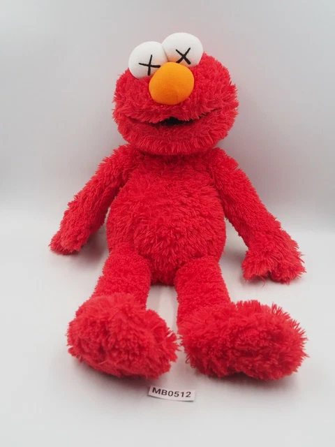 SESAME STREET MB0512 Uniqlo ELMO Dead Stock Plush 20" Toy Doll Japan £ ...