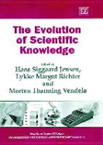 THE EVOLUTION OF Scientific Knowledge by Hans S Jensen: Used £125.11 ...