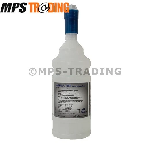 JAGUAR LAND ROVER Adblue Diesel Exhaust Fluid 1x1.89Ltr Bottle OEM ...