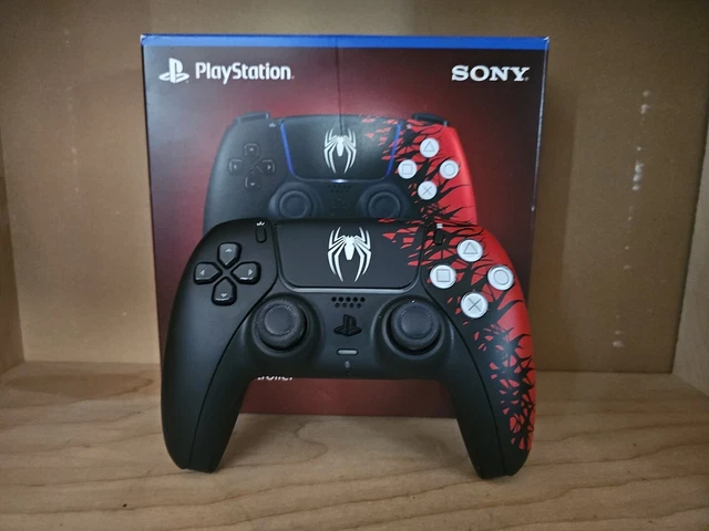 SPIDER-MAN 2 PS5 DualSense Controller Limited Edition Open Box EUR 153 ...