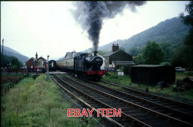 ORIGINAL 35MM SLIDE GWR LOCO NO 6619 AT LEWISHAM 9/92 £2.75 - PicClick UK