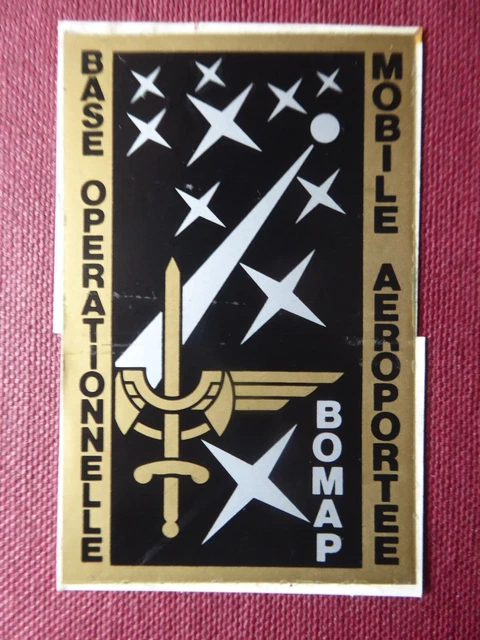 STICKER ARMEE FRANCAISE Bomap Base Operationnelle Mobile Aeroportee ...