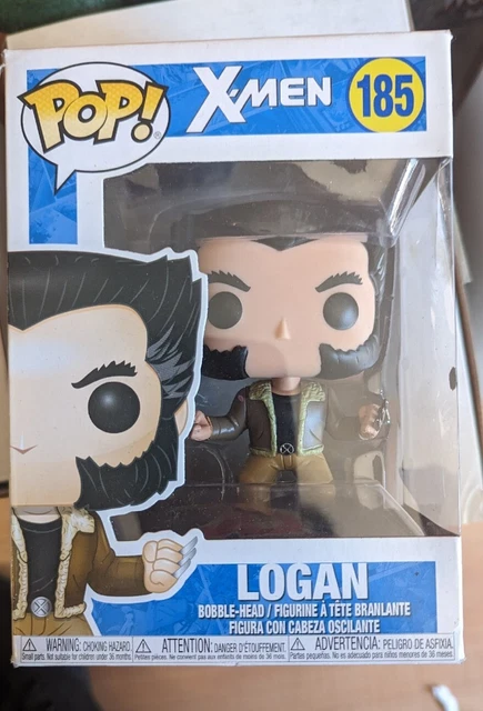 LOGAN FUNKO POP Nuovo Vinyl Figure #185 X-Men Wolverine Nuovo EUR 32,00 ...