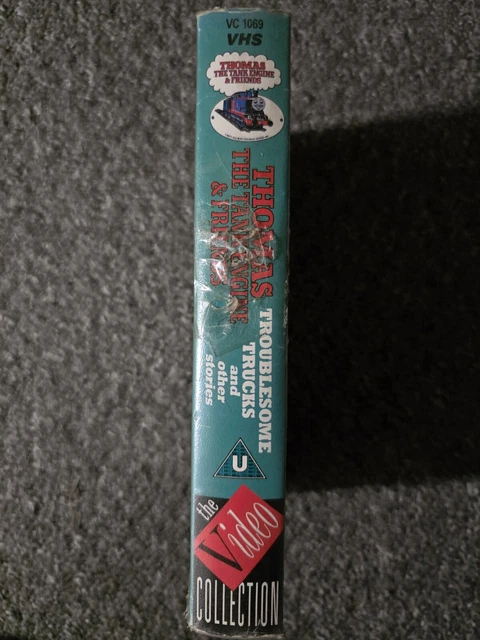 THOMAS THE TANK Engine & Friends - Troublesome Trucks [VHS, 1988 ...