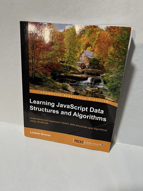 LEARNING JAVASCRIPT DATA Structures and Algorithms by Loiane Groner ...