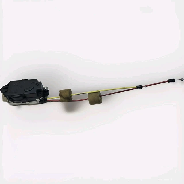 MERCEDES-BENZ E CLASS W211 2005 Tailgate Trunk boot lock catch latch ...