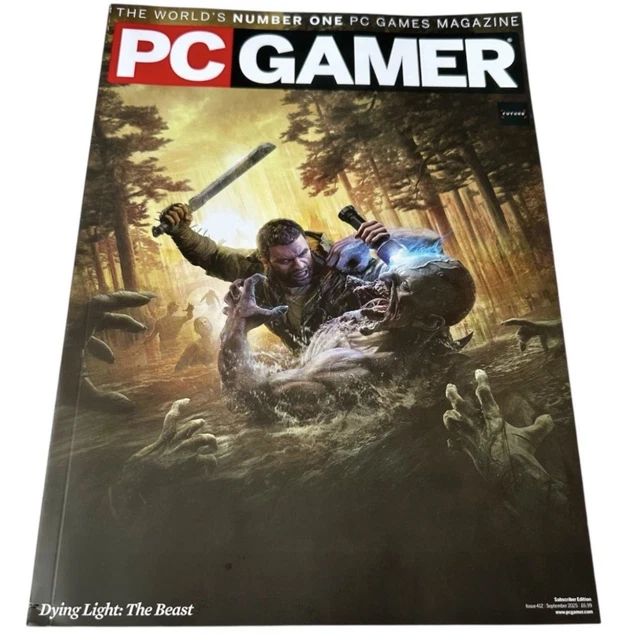 PC GAMER MAGAZINE Subscriber Covers Back Issues Sept Nov Xmas Dec 2025 ...