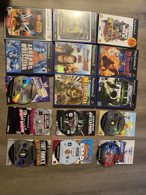 PS2 GAMES BUNDLE £8.99 - PicClick UK
