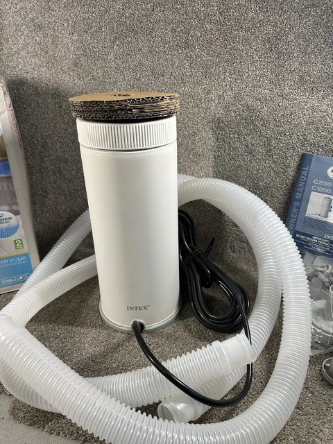 INTEX C1000 ABOVE Ground Cartridge Filter Pump with GFCI (26637Eh) $89. ...