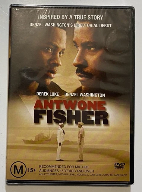 ANTWONE FISHER DVD Movie Film Denzel Washington Biographical Drama ...