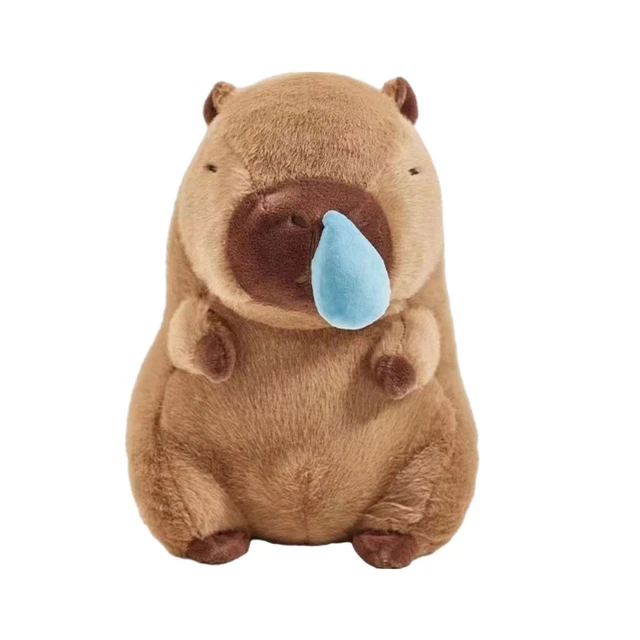 CUTE CAPYBARA STUFFED Animal with Snot Withdrawal Sofa Kids Room Decor ...