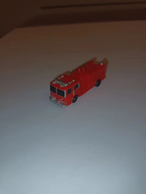 JOUET VINTAGE MICRO Machines Camion Pompier Fire Truck Pumper Galoob ...