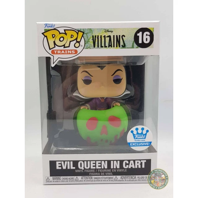 Funko Pop 16 Disney Villains Reine Evil Queen In Cart Exclusive Eur 3590 Picclick Fr