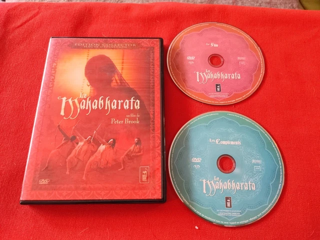 THE MAHABHARATA FILM Peter Brook High Definition Edition 2 DVD VOSTFR ...