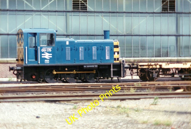 RAILWAY PHOTO 6X4 Class 03 03175 BR Blue March TMD c1981 £2.00 ...