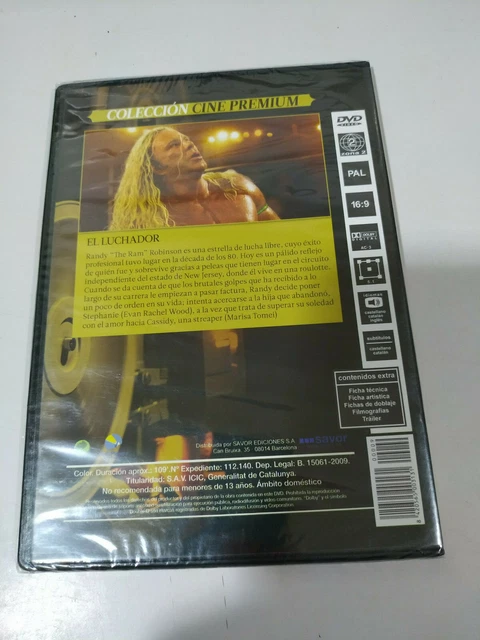 THE FIGHTER MICKEY Rourke - DVD Spanish New - 1T £13.38 - PicClick UK