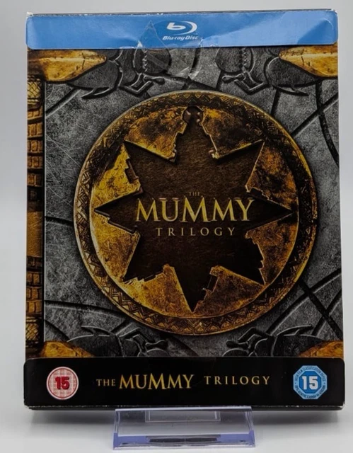 THE MUMMY TRILOGY - Blu Ray - Steelbook £44.45 - PicClick UK