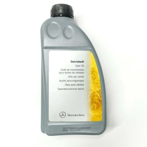 NEW GENUINE MERCEDES-BENZ 1 Litre Gearbox Oil Sprinter 906 A001 989 84 ...