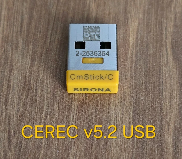 SIRONA OMNICAM & Primescan CEREC 5.2 Software Dongle | CMstick/C USB ...