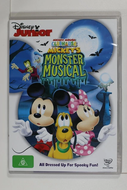 MICKEY MOUSE CLUBHOUSE Mickey's Monster Musical Reg 4 - Preowned ...