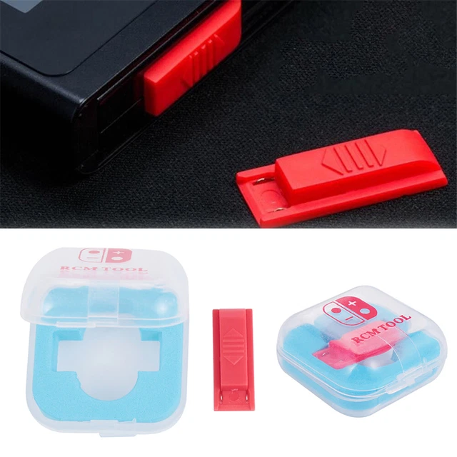 RCM JIG FOR Nintendo Switch RCM Tool Clip Short Connector for NS ...