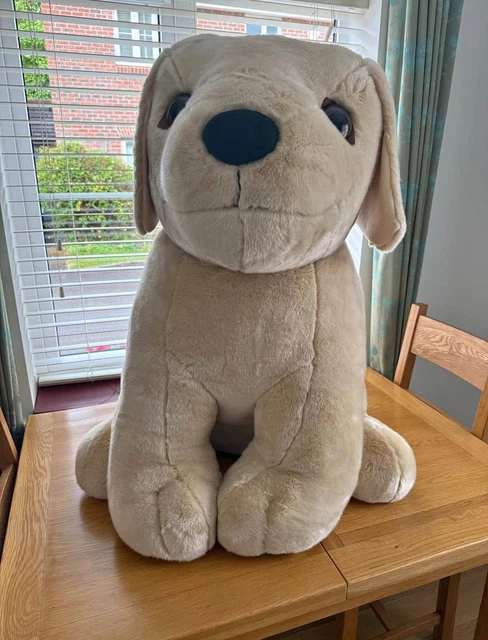 RARE GIANT 40 Inch Andrex Puppy Life Size Huge Dog Collectors Plushie £ ...