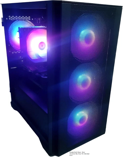 RTX 5070 GAMING PC Desktop Windows 11 Pro 1TB SSD NVME + 32GB RAM + AMD ...