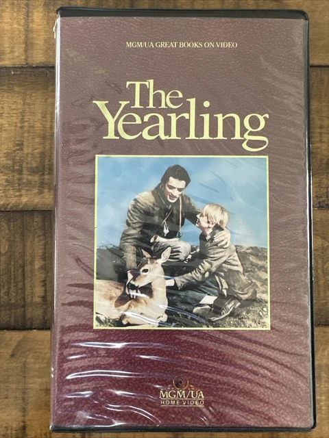 THE YEARLING MGM/UA Great Books on Video VHS 1985 Black Clamshell £3.95 ...