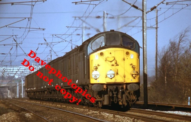 ORIGINAL 35MM Slide Diesel /Steam Train / Engine Railway c1980 £3.75 ...