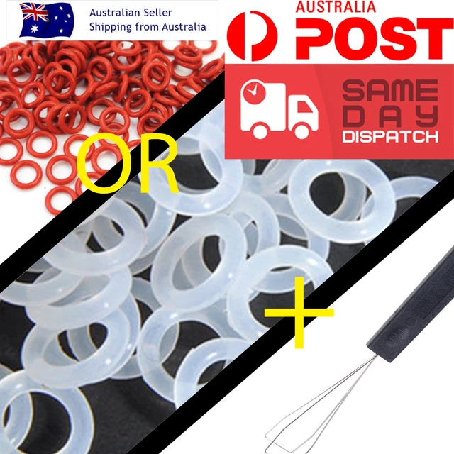 150 MECHANICAL KEYBOARD Cherry Keycap Rubber O-Ring Dampeners with Wire ...