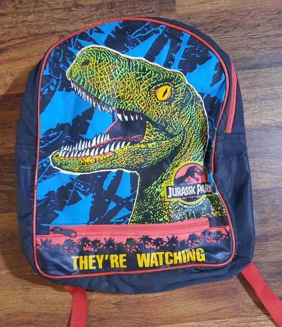 Vintage Jurassic Park Backpack FOR SALE! - PicClick UK