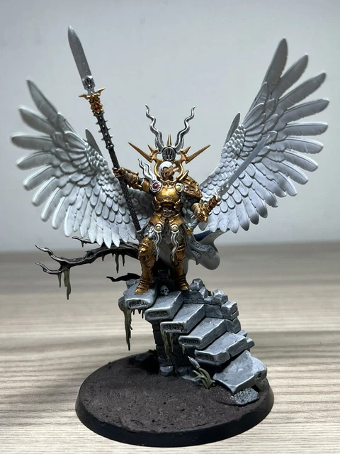 YNDRASTA STORMCAST ETERNALS Age Of Sigmar Warhammer £50.00 - PicClick UK