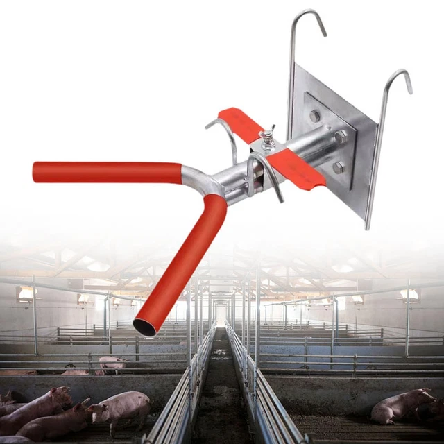 PIG CASTRATION RACK Pigs Castrator Cutting Tool Livestock Castration ...