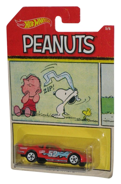 HOT WHEELS PEANUTS Linus Círculo Tracker (2017) Vehículo Juguete 5/6 ...