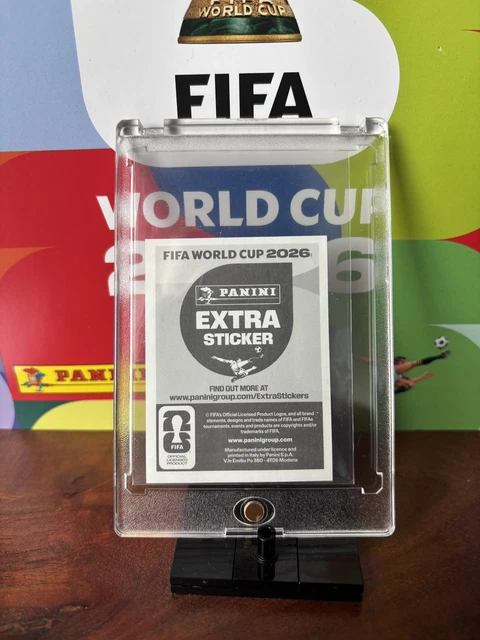 PANINI FIFA WORLD Cup 2026 Extra Sticker Lionel Messi Argentina 2026 £ ...