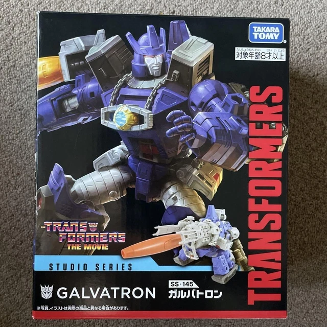 TRANSFORMERS STUDIO SERIES SS-145 Galvatron Action Figure Takara Tomy ...